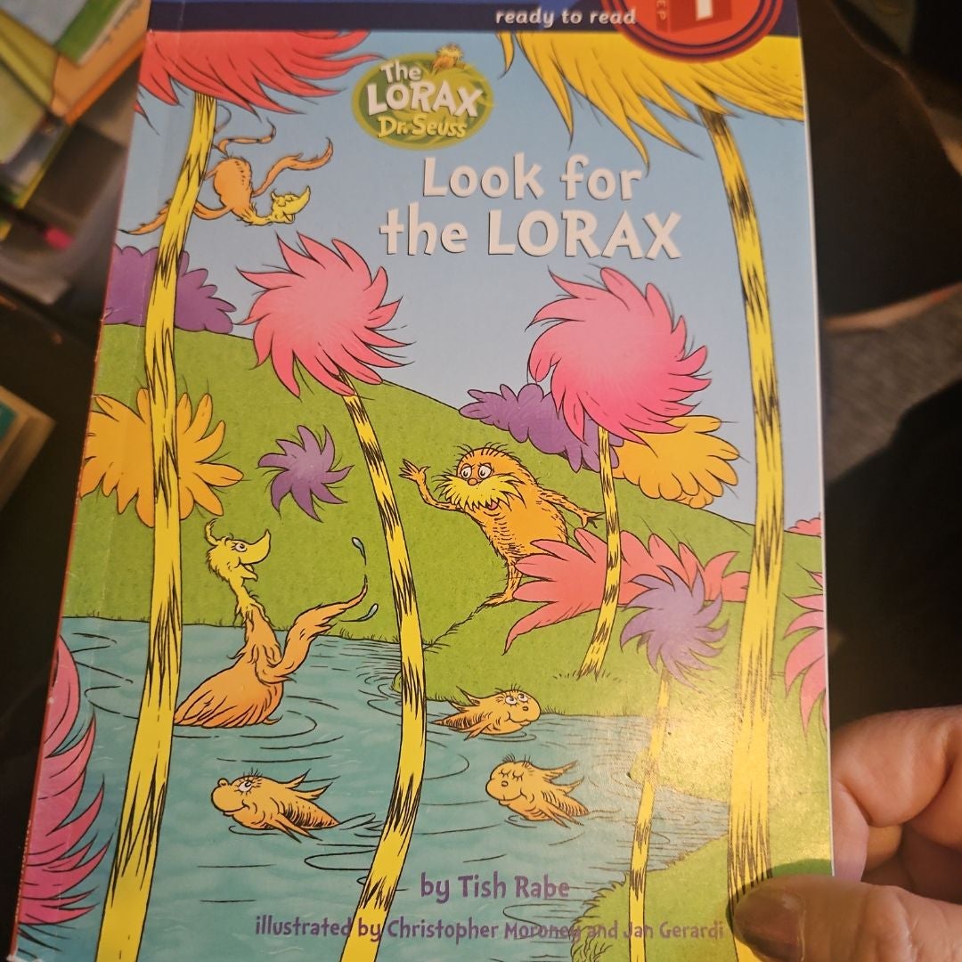Look for the Lorax by Tish Rabe, Paperback | Pangobooks