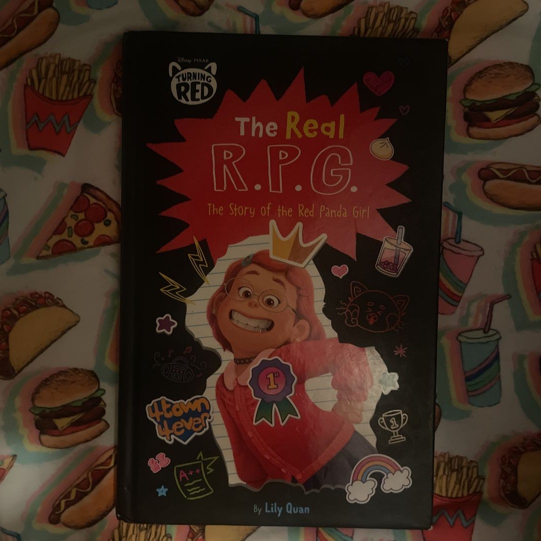 Disney/Pixar Turning Red: the Real R. P. G. : the Story of the Red ...