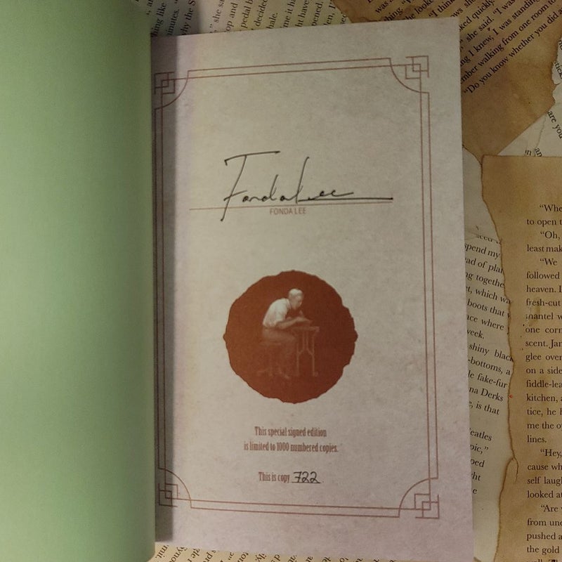 The Jade Setter of Janloon by Fonda Lee, Hardcover | Pangobooks