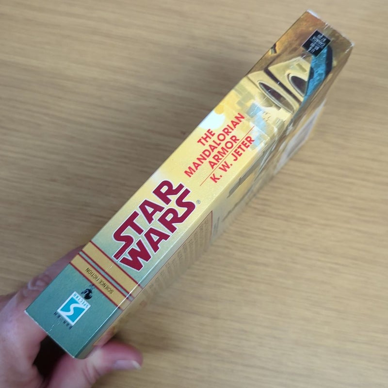 The Mandalorian Armor: Star Wars Legends (the Bounty Hunter Wars) by K. W. Jeter