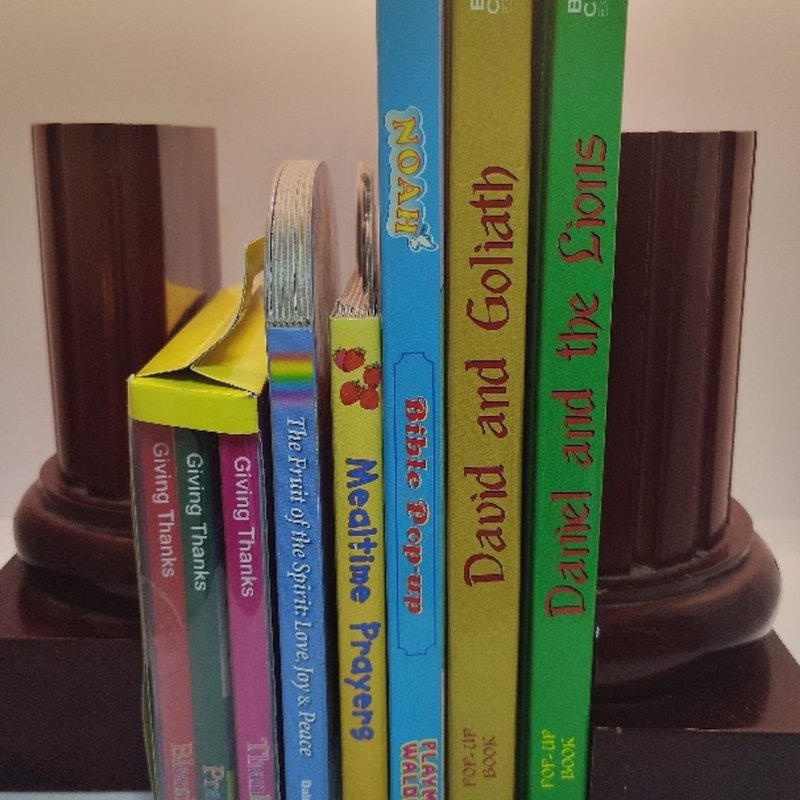 Children's Christian Pop-Up & Prayer Board Book Lot (6 Books) – Bible ...