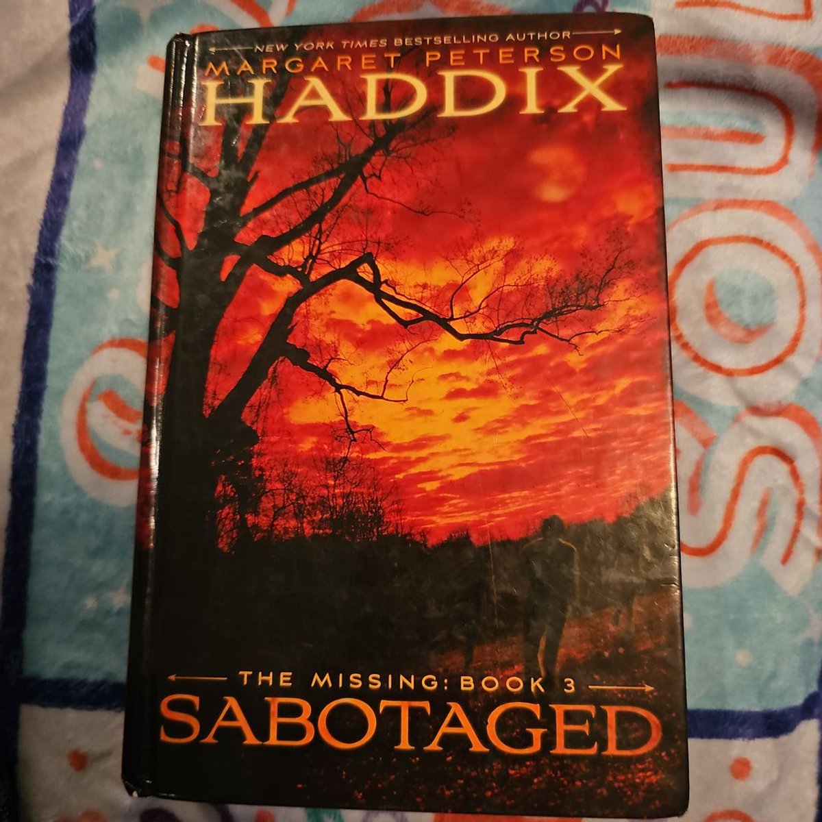 Sabotaged by Margaret Peterson Haddix