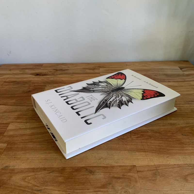 The Diabolic by S. J. Kincaid