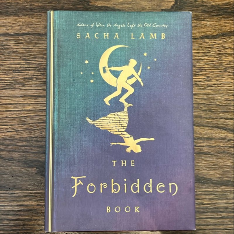 The Forbidden Book by Sacha Lamb