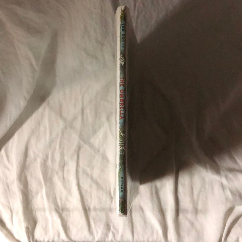 The Umbrella by Jan Brett