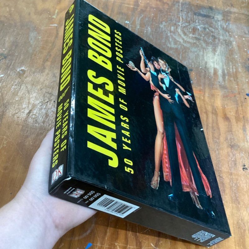 James Bond - 50 Years of Movie Posters by Dorling Kindersley Publishing ...