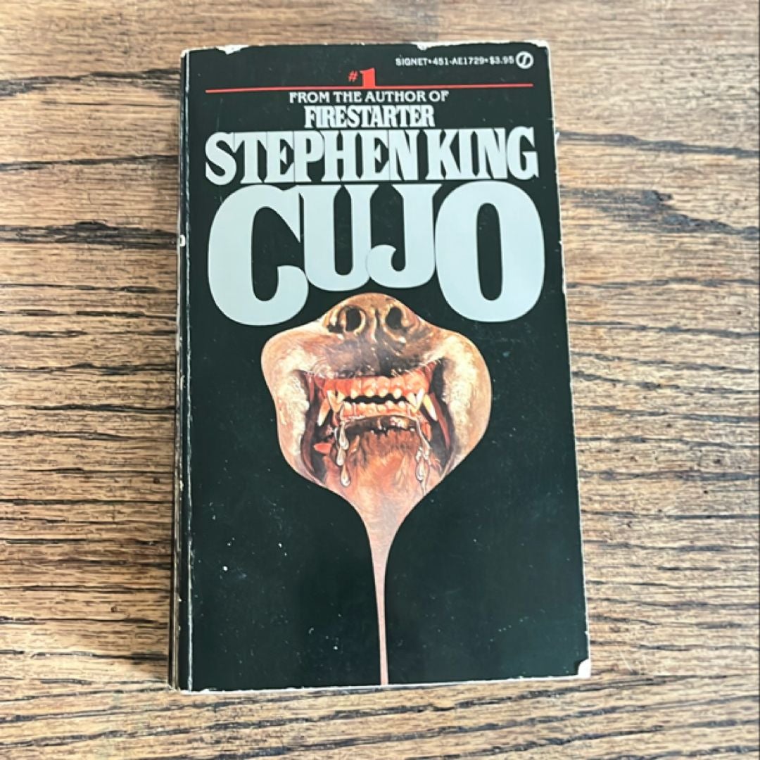 Cujo by Stephen King, Paperback | Pangobooks
