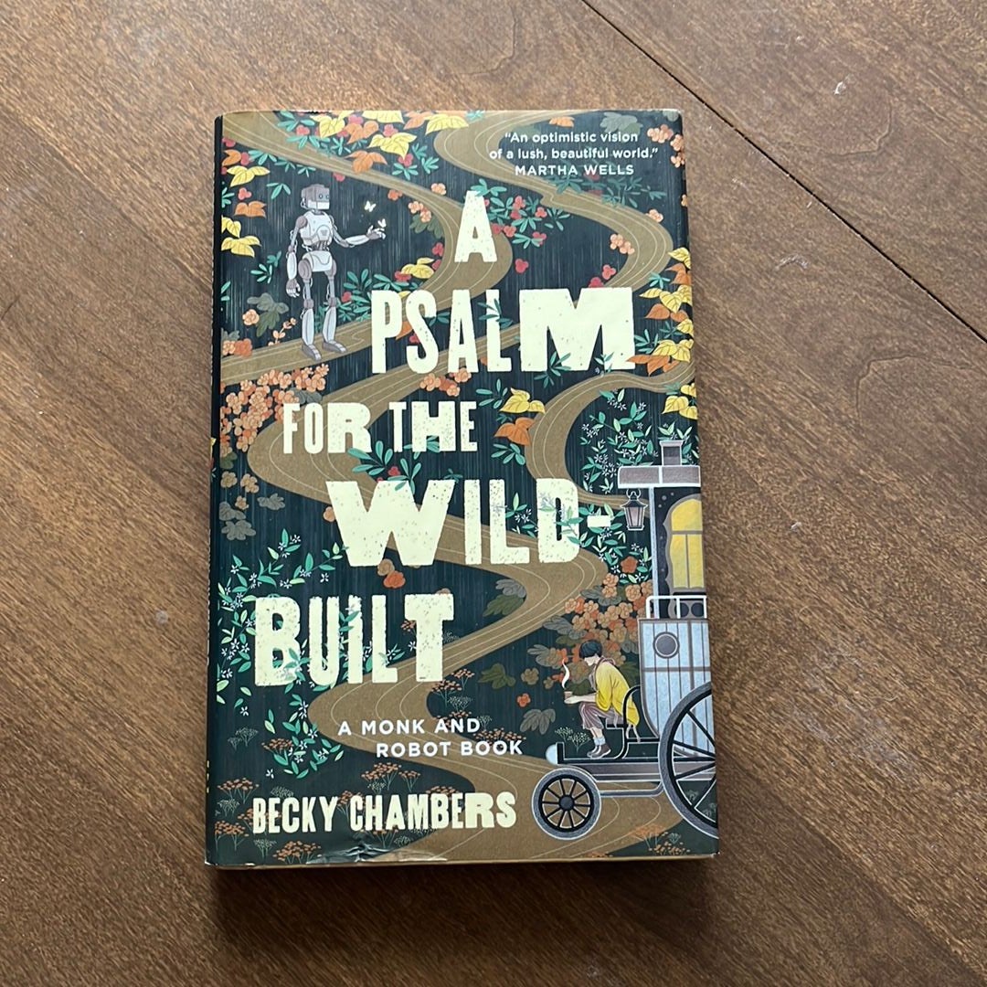 A Psalm for the Wild-Built by Becky Chambers, Hardcover | Pangobooks