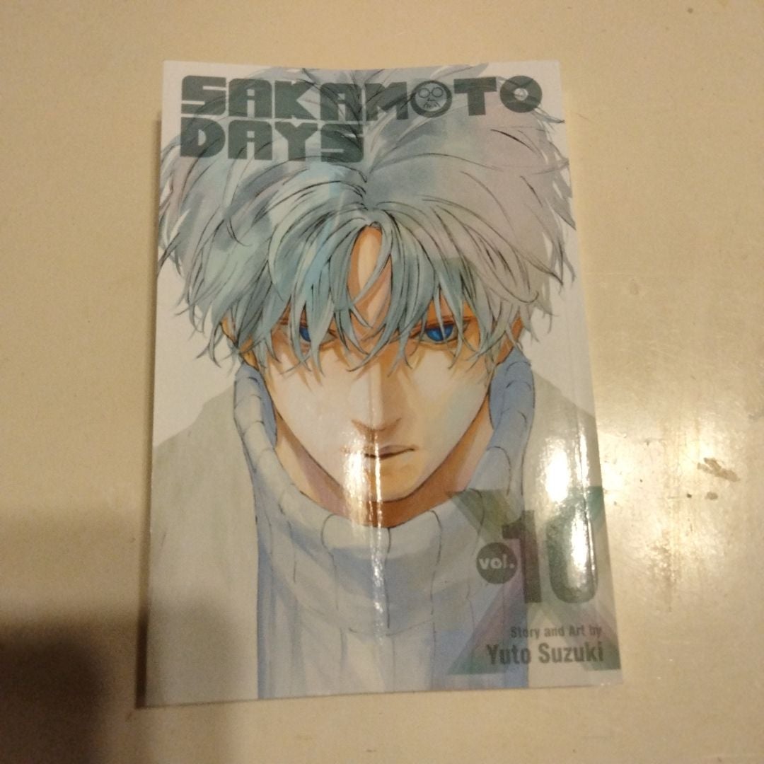 Sakamoto Days, Vol. 10 by Yuto Suzuki