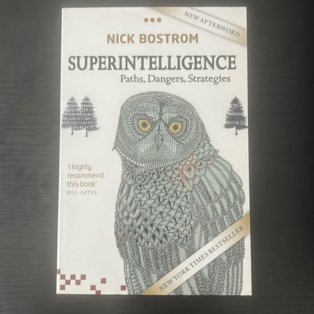 Superintelligence by Nick Bostrom, Paperback | Pangobooks