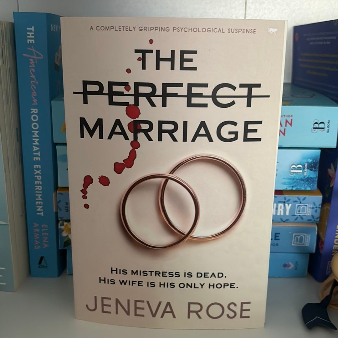 The Perfect Marriage by Jeneva Rose, Paperback | Pangobooks