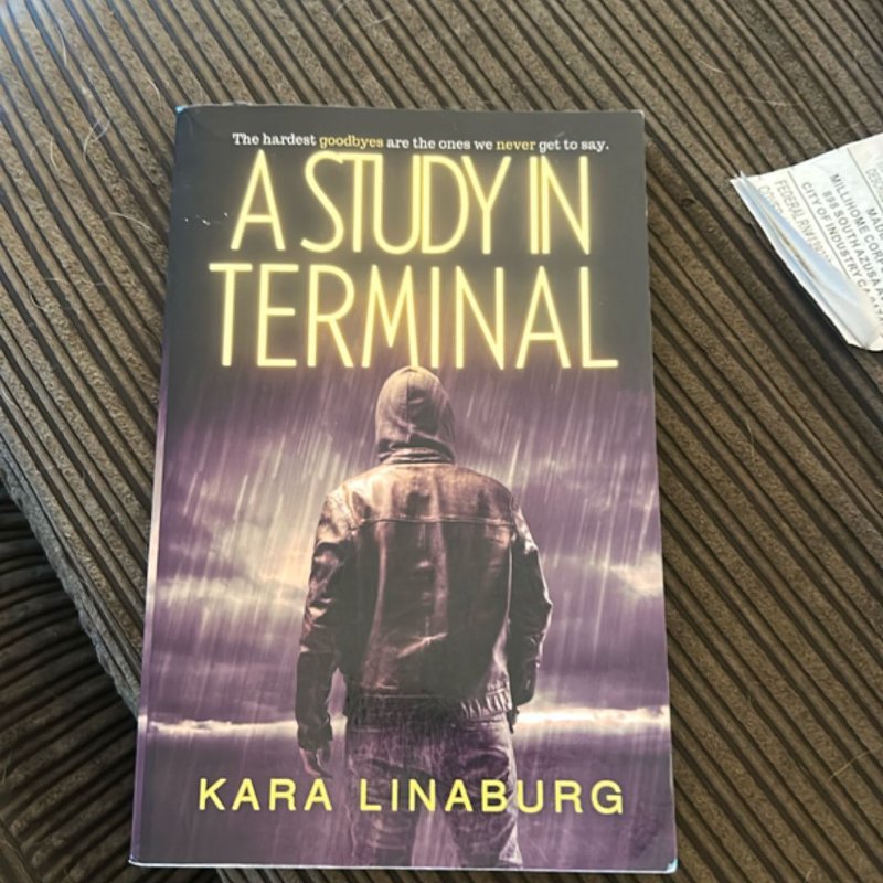 A Study in Terminal by Kara Linaburg