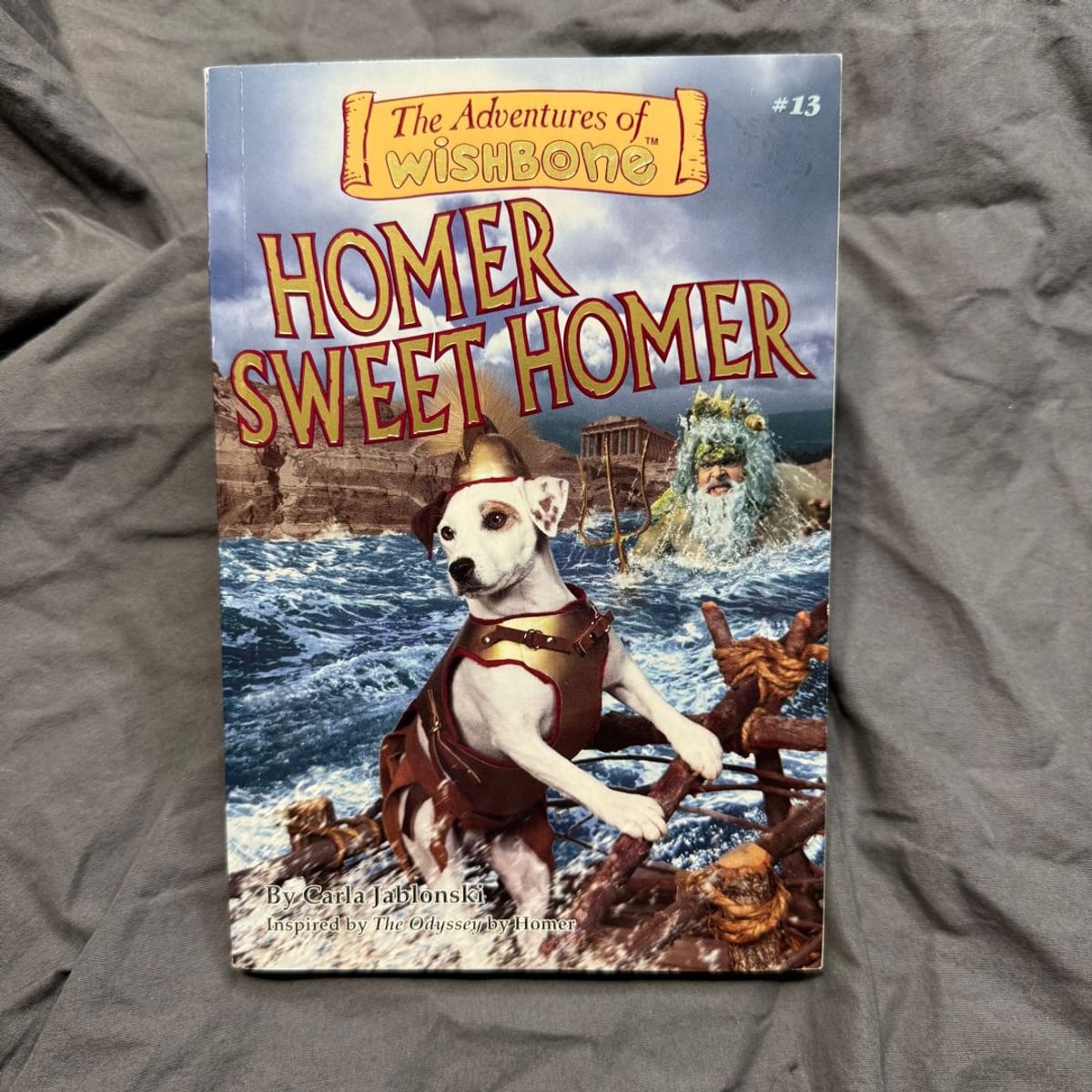 Homer Sweet Homer by Carla Jablonski