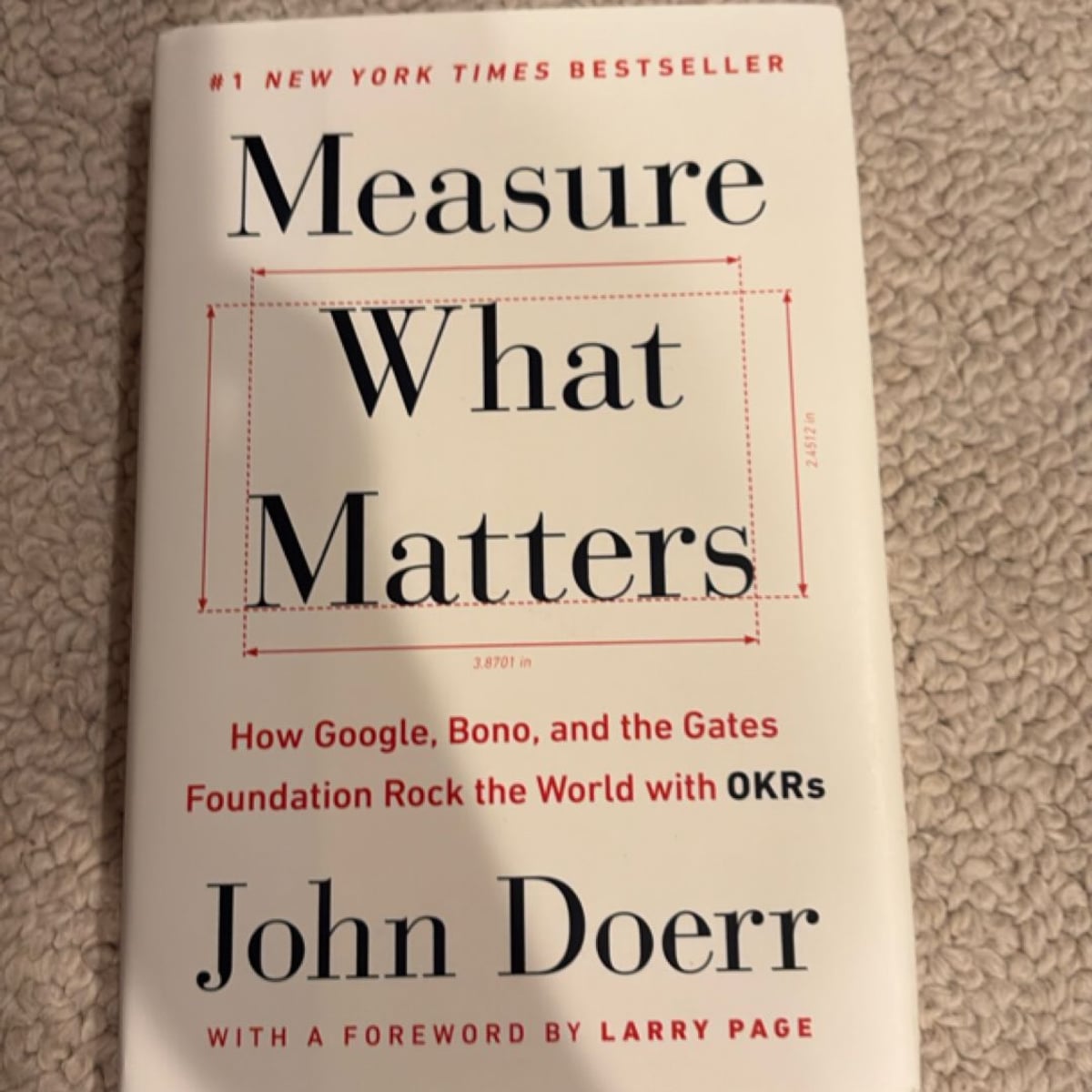 Measure What Matters by John Doerr, Kris Duggan