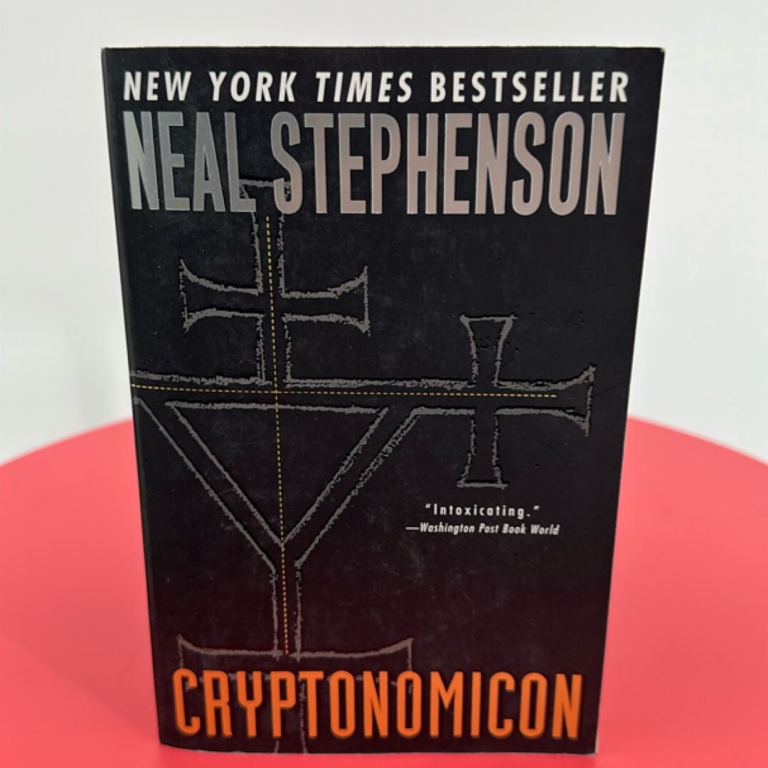 Cryptonomicon by Neal Stephenson