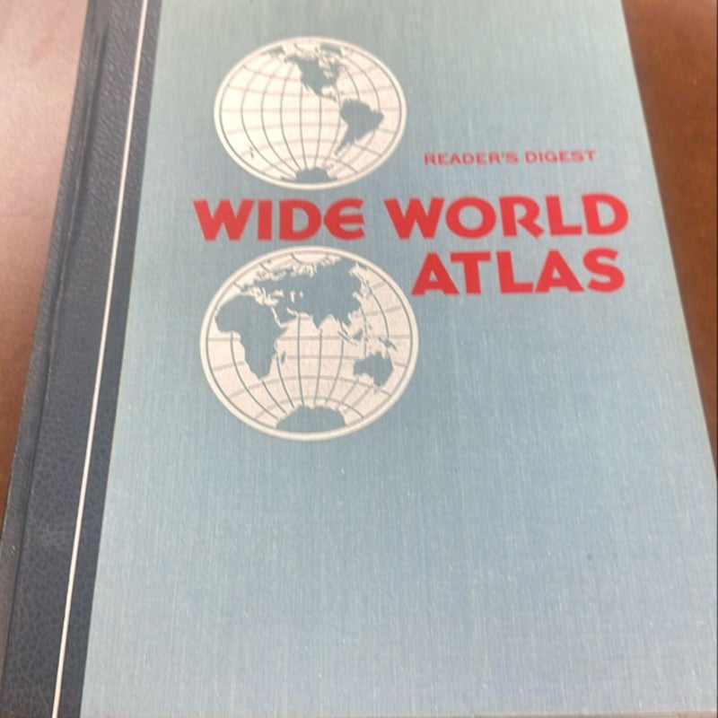 Reader's Digest Wide World Atlas by Reader's Digest Association Staff