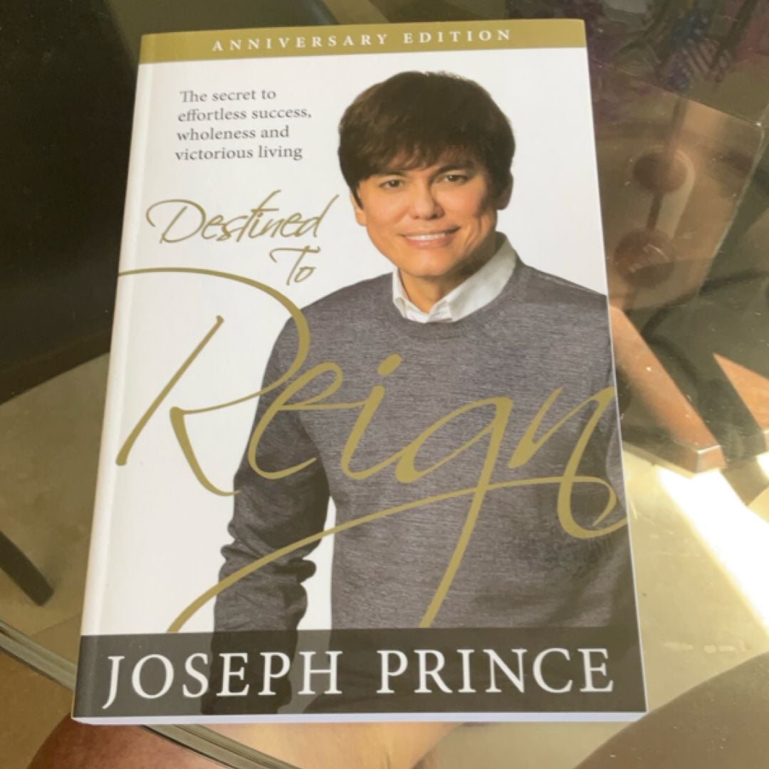 Destined to reign by Prince, Paperback | Pangobooks