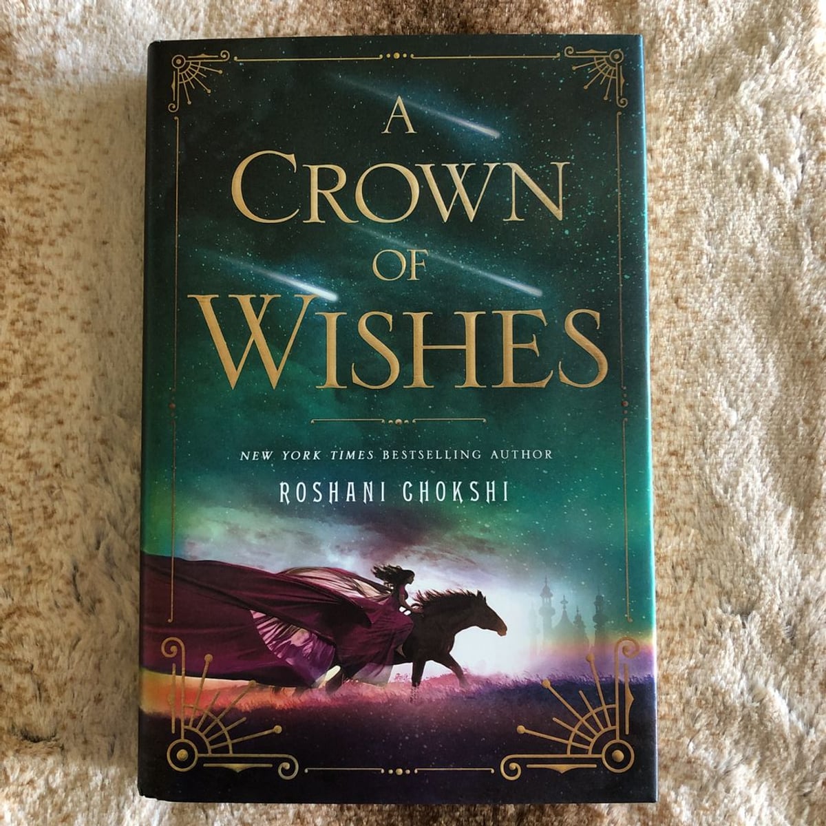 A Crown of Wishes by Roshani Chokshi