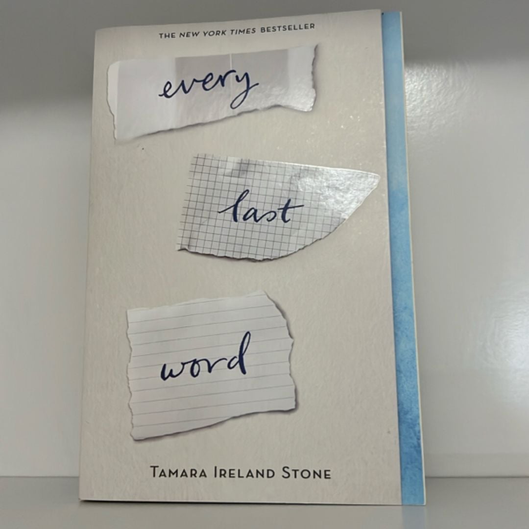 Every Last Word by Tamara Ireland Stone, Paperback | Pangobooks