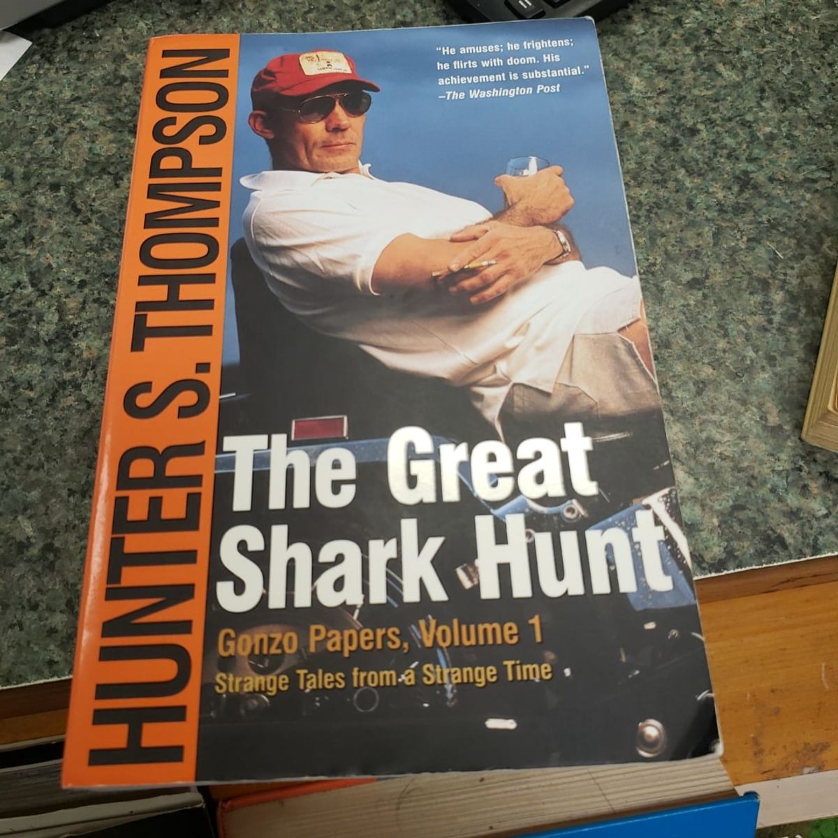 The Great Shark Hunt by Hunter Thompson