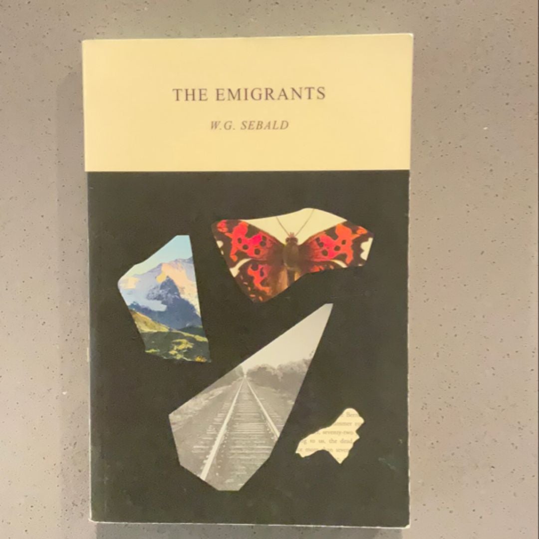 The Emigrants by W. G. Sebald; Michael Hulse (Translator)