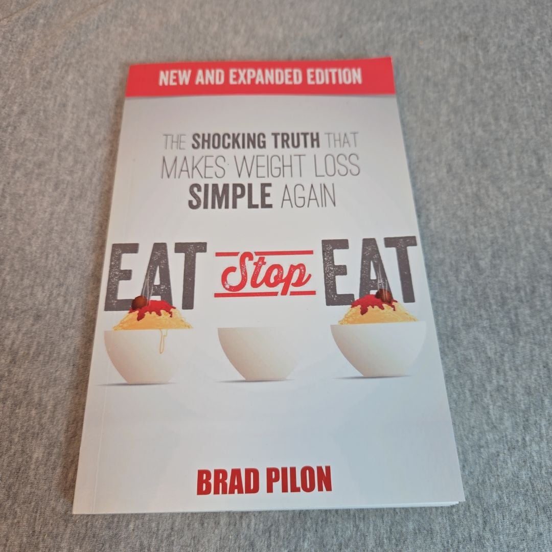 Eat-Stop-Eat by Brad Pilon, Paperback | Pangobooks