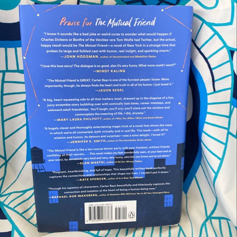 The Mutual Friend by Carter Bays
