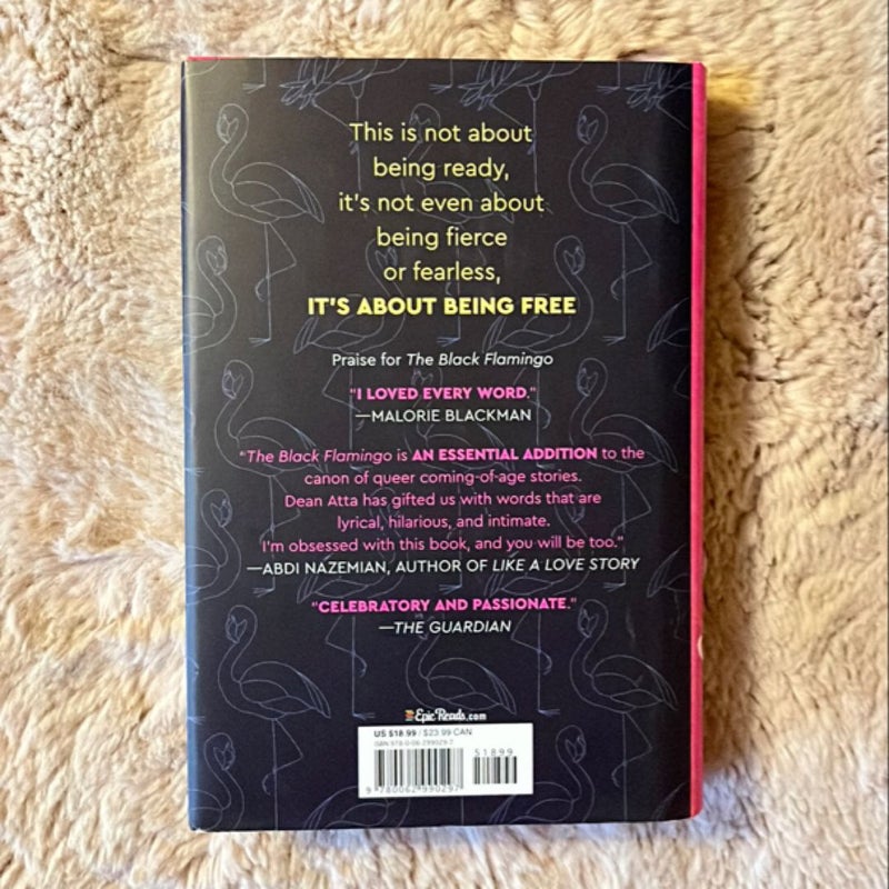 The Black Flamingo by Dean Atta, Hardcover | Pangobooks