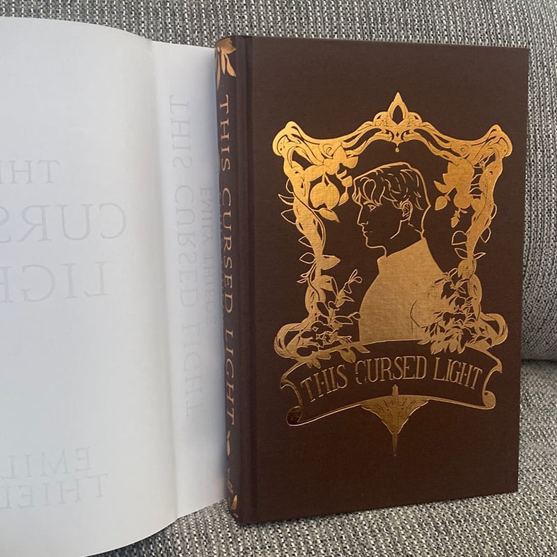 This Cursed Light Signed Fairyloot Edition by Emily Thiede, Hardcover ...