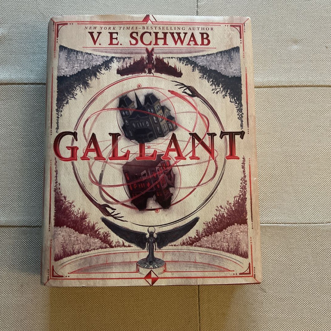 Gallant by V. E. Schwab, Hardcover | Pangobooks
