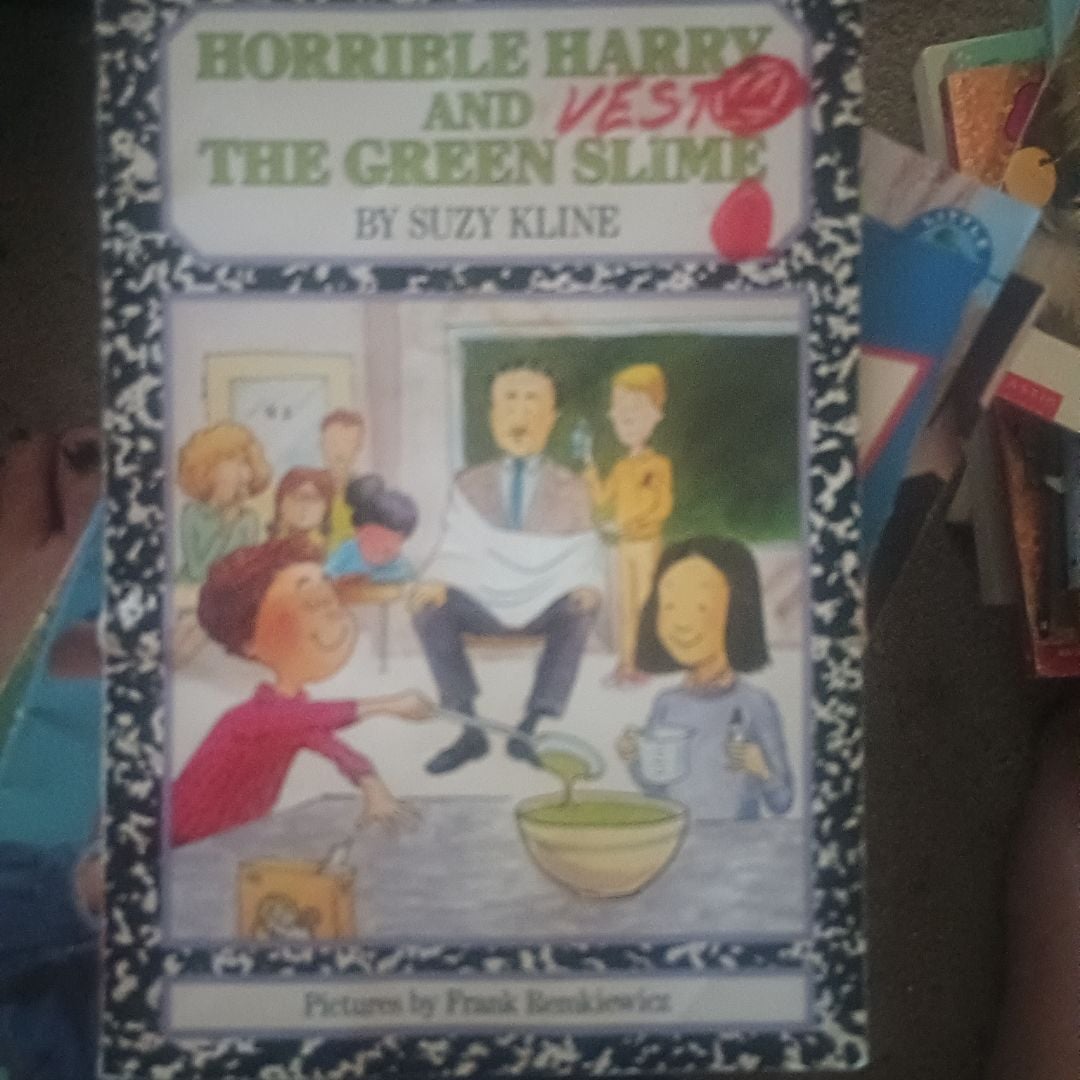 Horrible Harry and the Green Slime by Suzy Kline, Paperback | Pangobooks