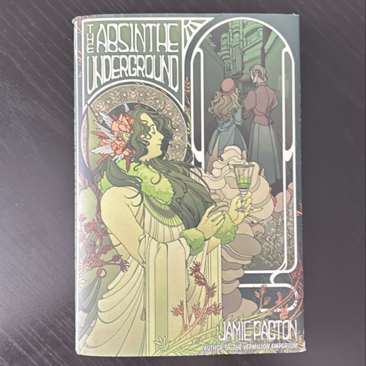 The Absinthe Underground by Jamie Pacton, Hardcover | Pangobooks