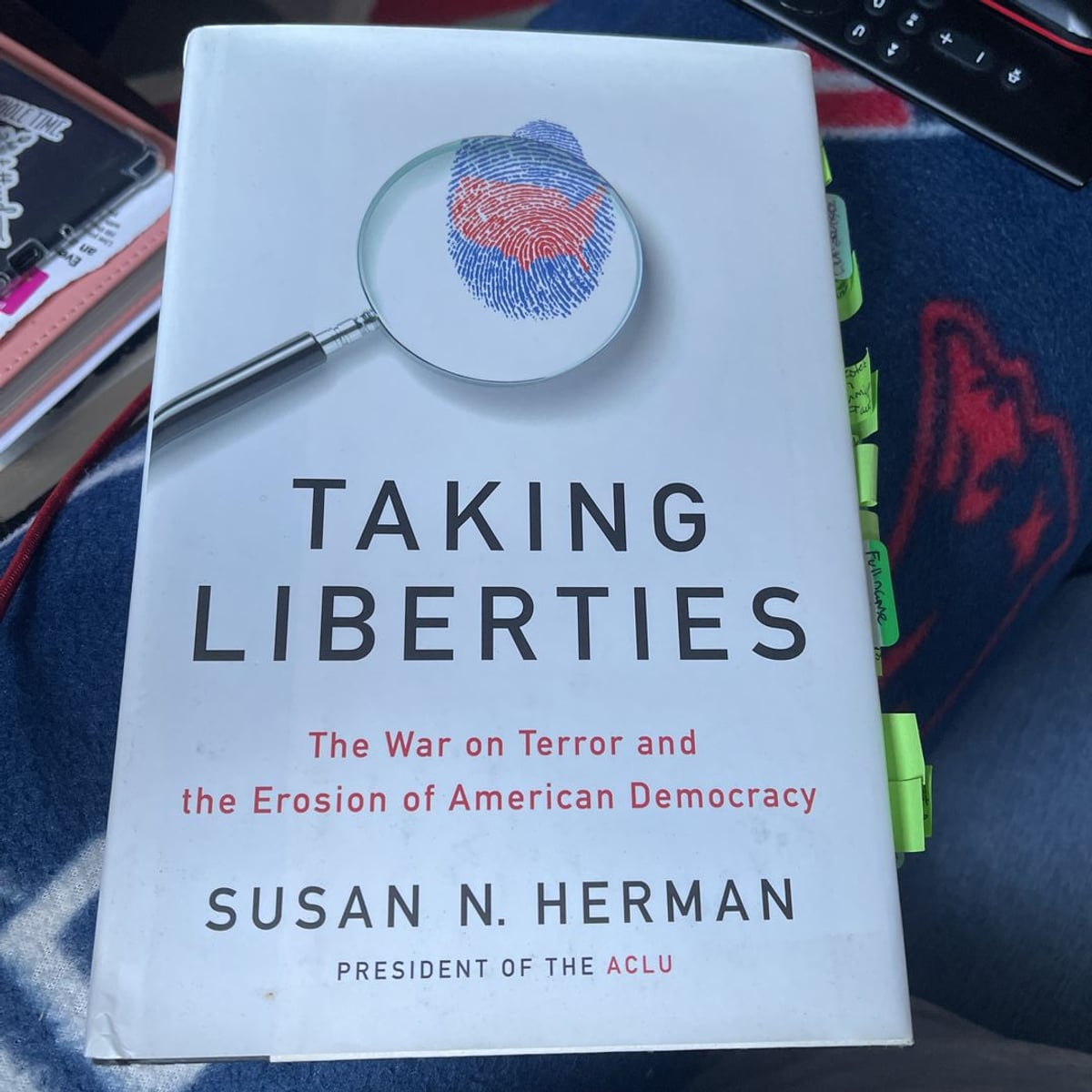 Taking Liberties by Susan N. Herman, Hardcover | Pangobooks
