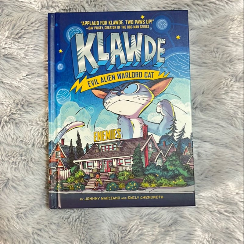 Klawde: Evil Alien Warlord Cat: Enemies #2 by Johnny Marciano, Emily ...