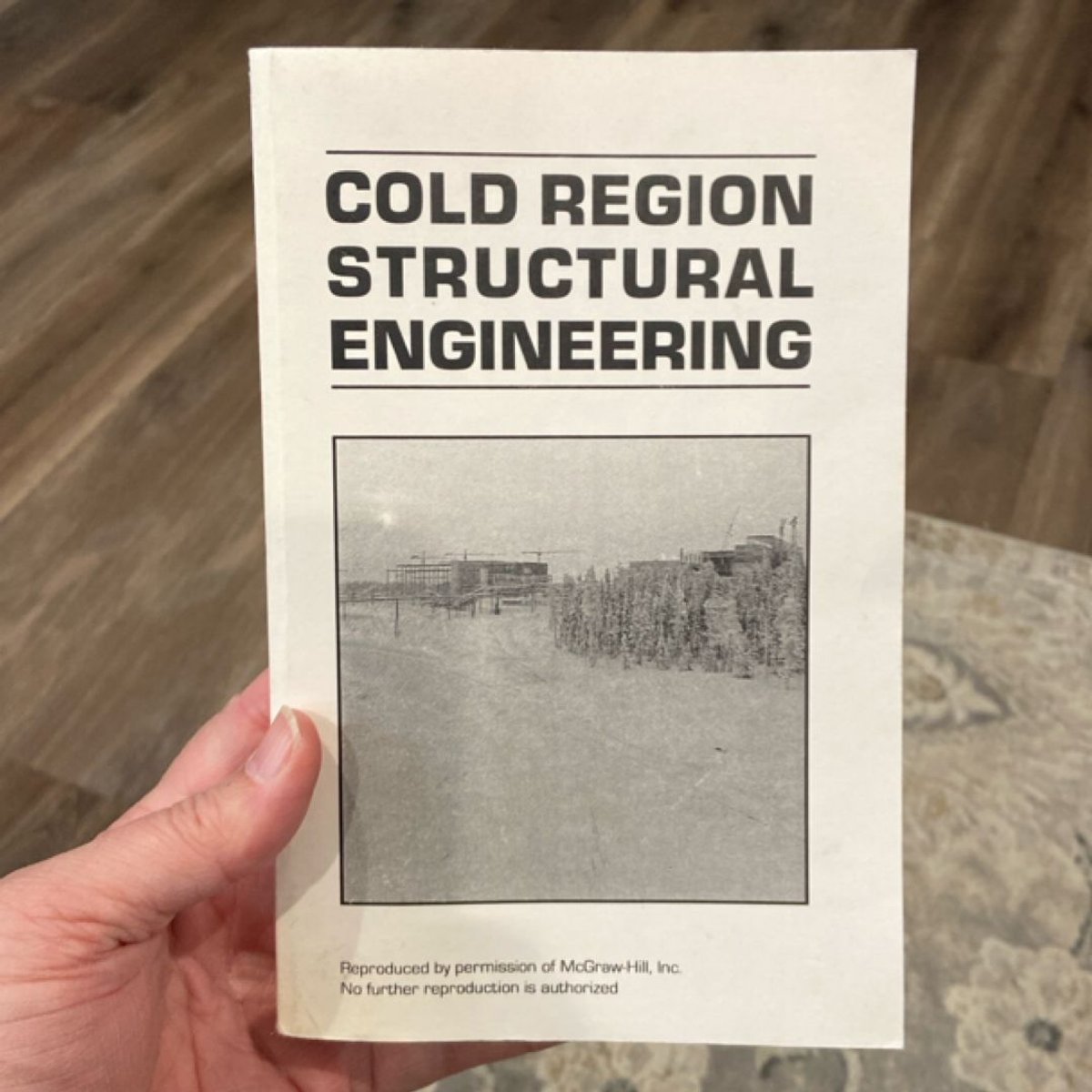 Cold Region Structural Engineering by E. Eranti, G. C. Lee