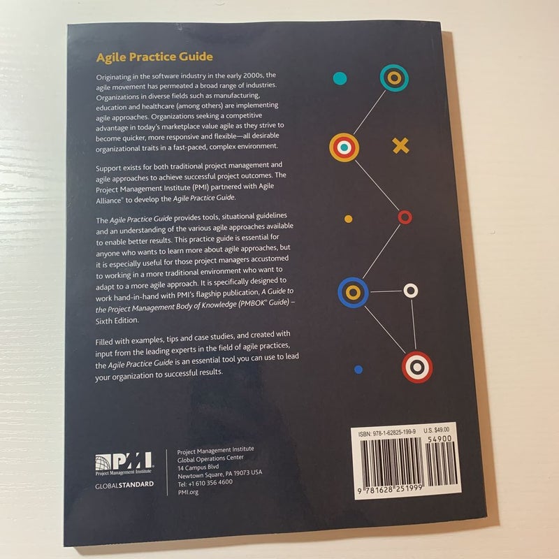 Agile Practice Guide by Project Management Institute Staff, Paperback | Pangobooks