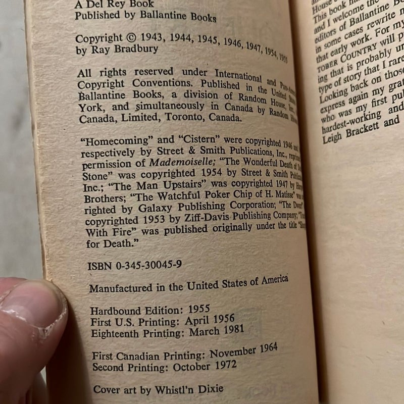 The October Country by Ray Bradbury, Paperback | Pangobooks