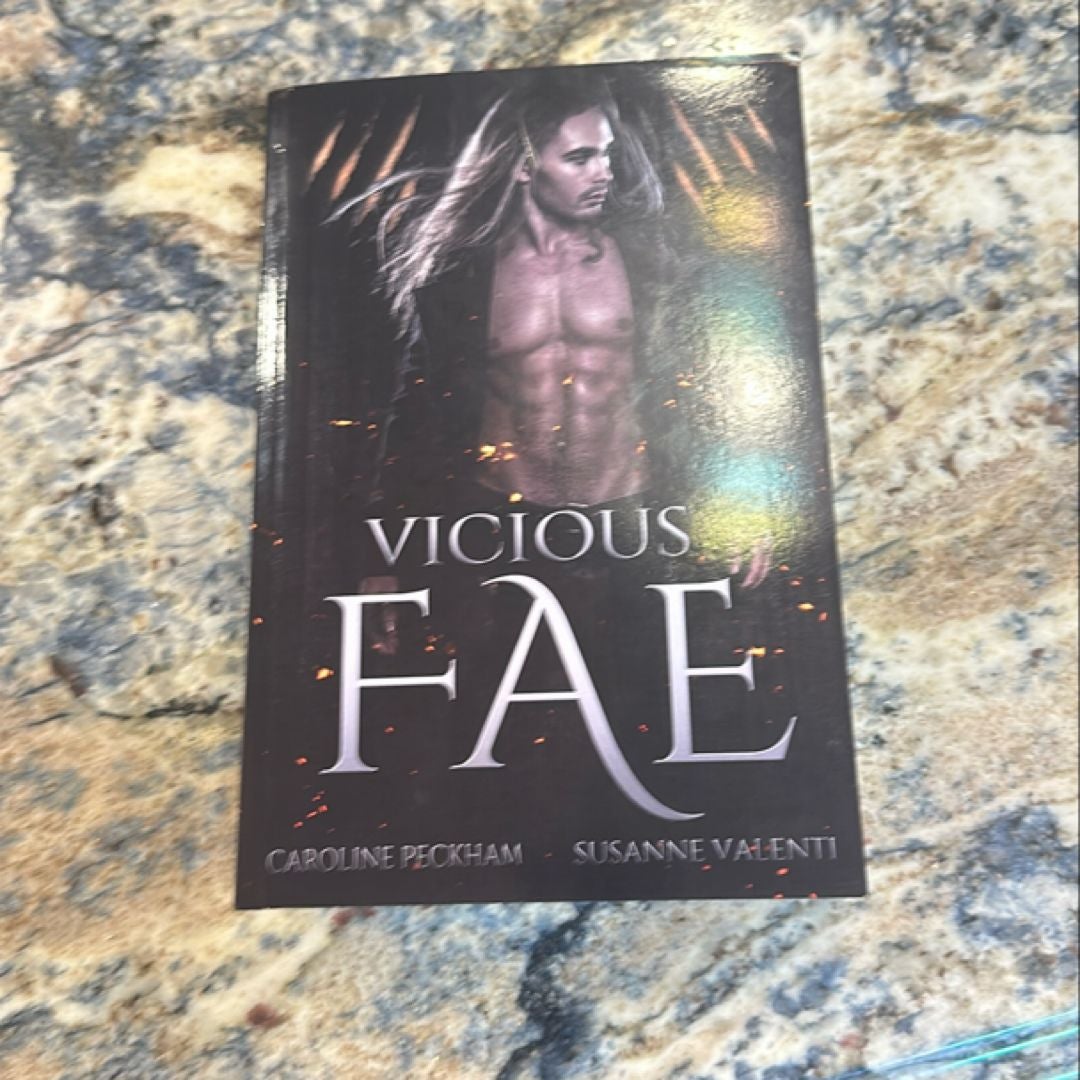 Vicious Fae by Caroline Peckham, Valenti