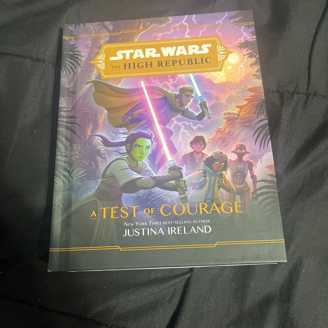 Star Wars: the High Republic a Test of Courage