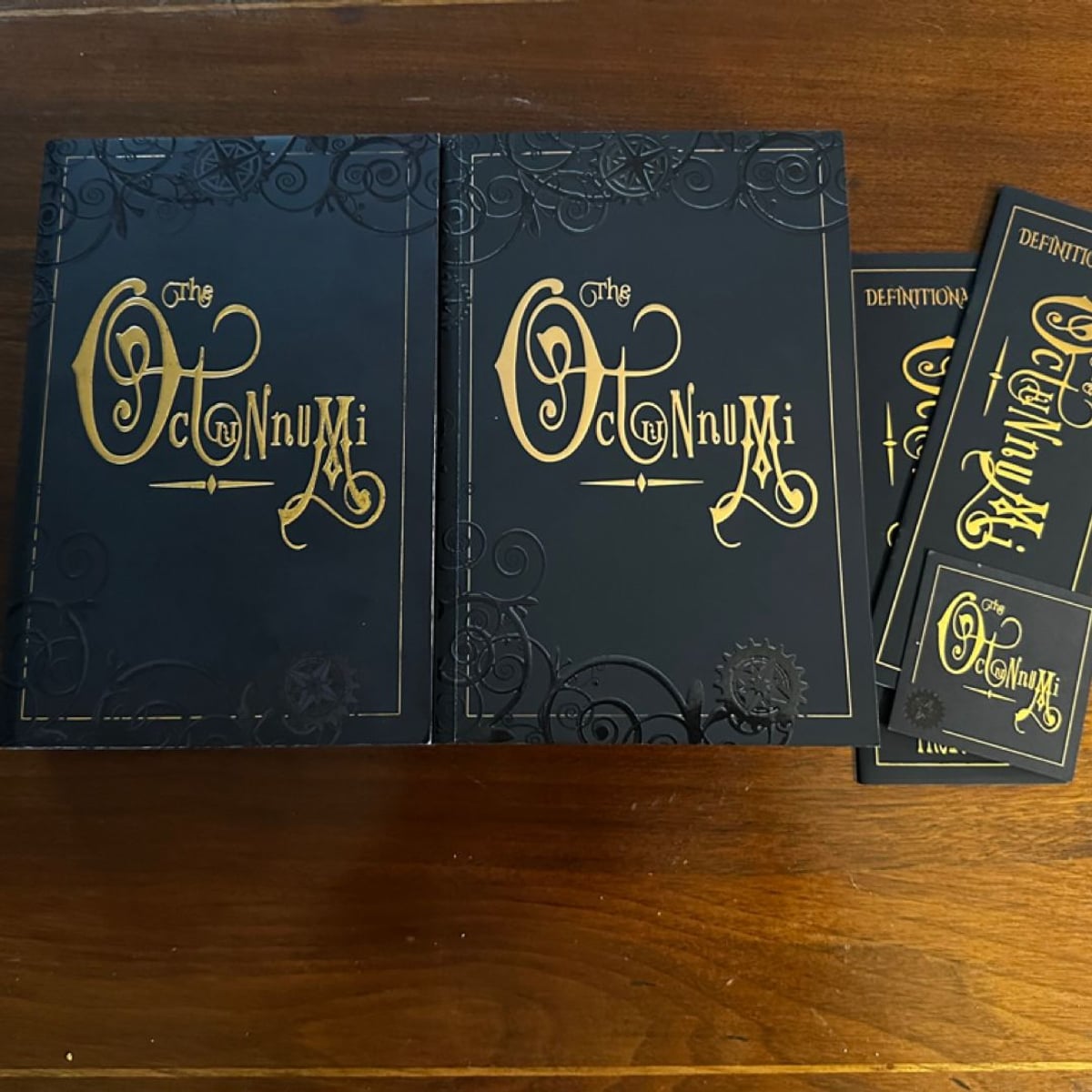 The Octunnumi books 1&2 (UK Exclusive) by , Paperback | Pangobooks
