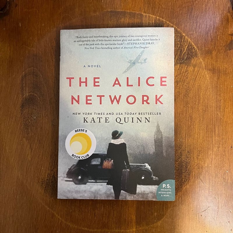 The Alice Network by Kate Quinn, Paperback | Pangobooks