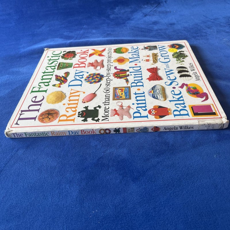 The Fantastic Rainy Day Activity Book