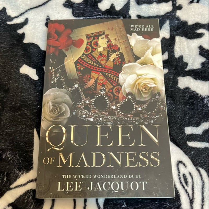 Queen of Madness - Signed by Lee Jacquot, Paperback | Pangobooks
