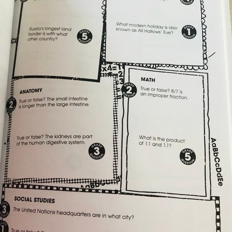 Are You Smarter Than A 5th Grader? Test Activity Puzzle Book. by BENDON ...
