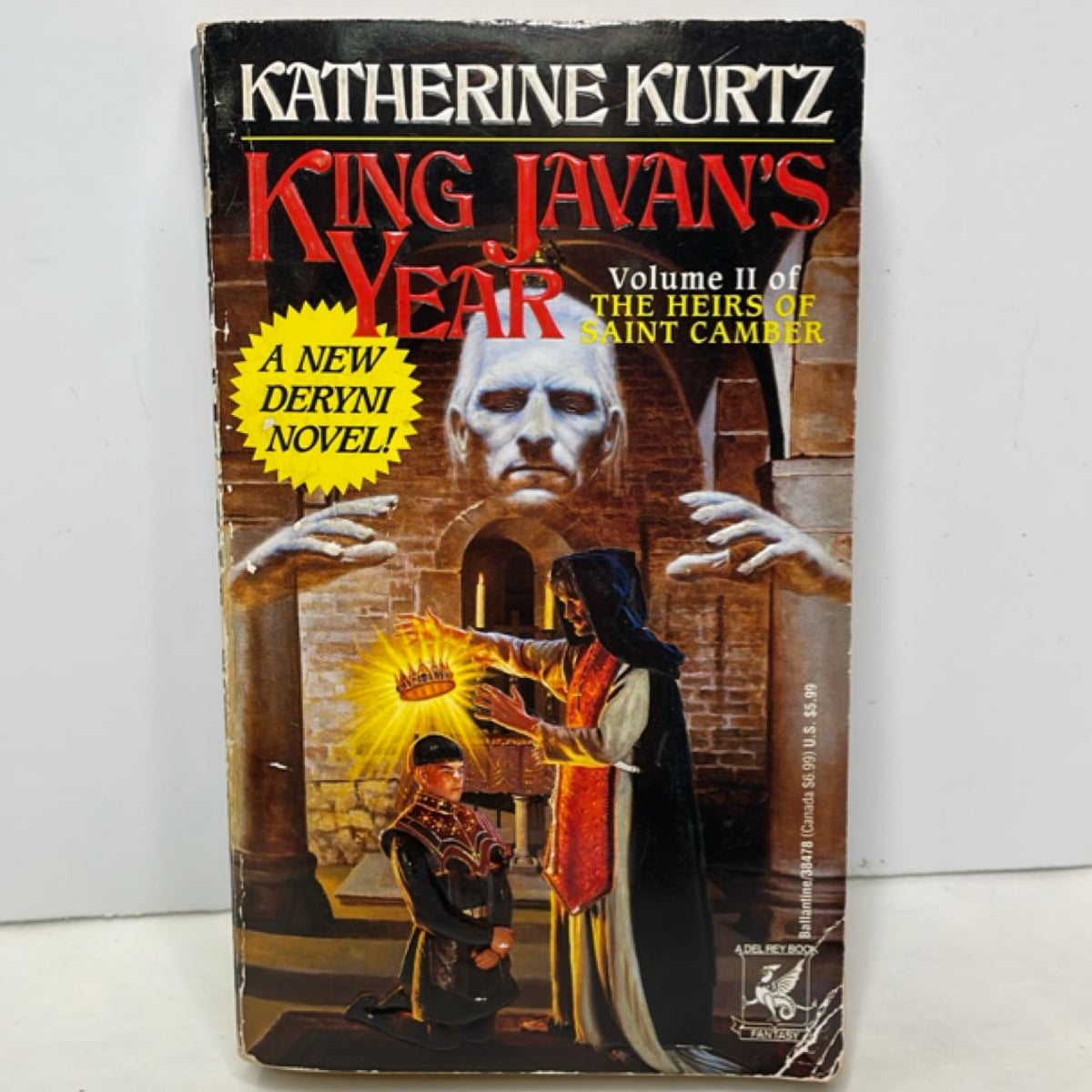 King Javan's Year by Katherine Kurtz