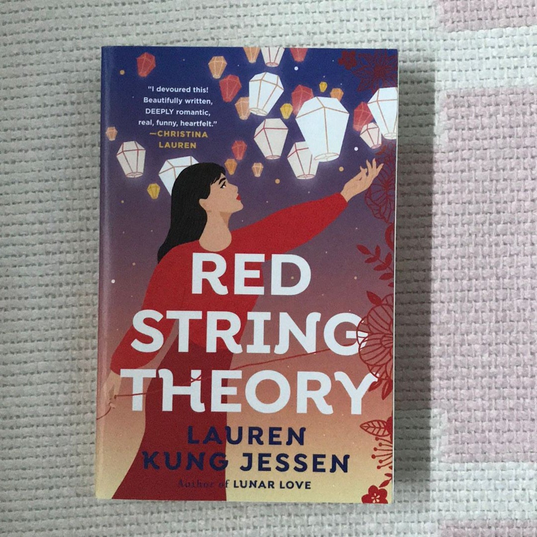 Red String Theory by Lauren Kung Jessen