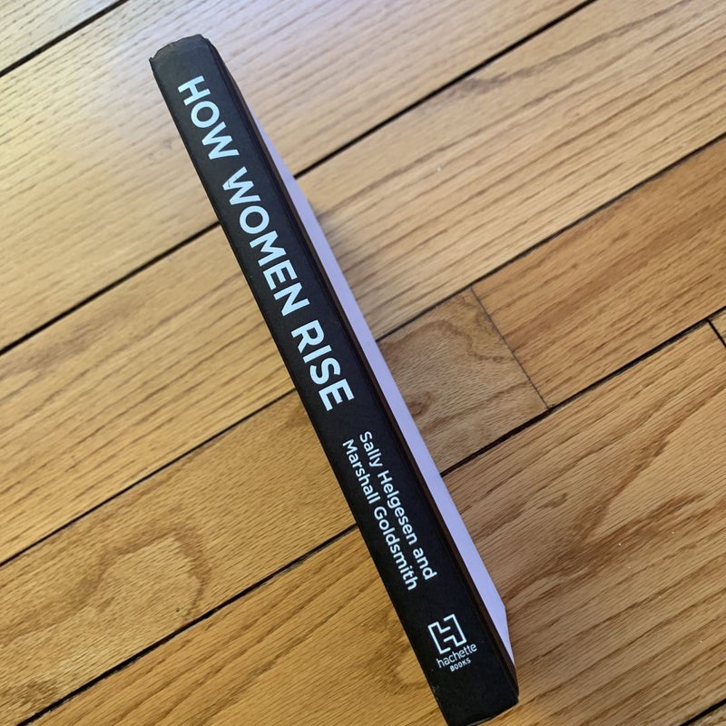 How Women Rise by Sally Helgesen, Marshall Goldsmith