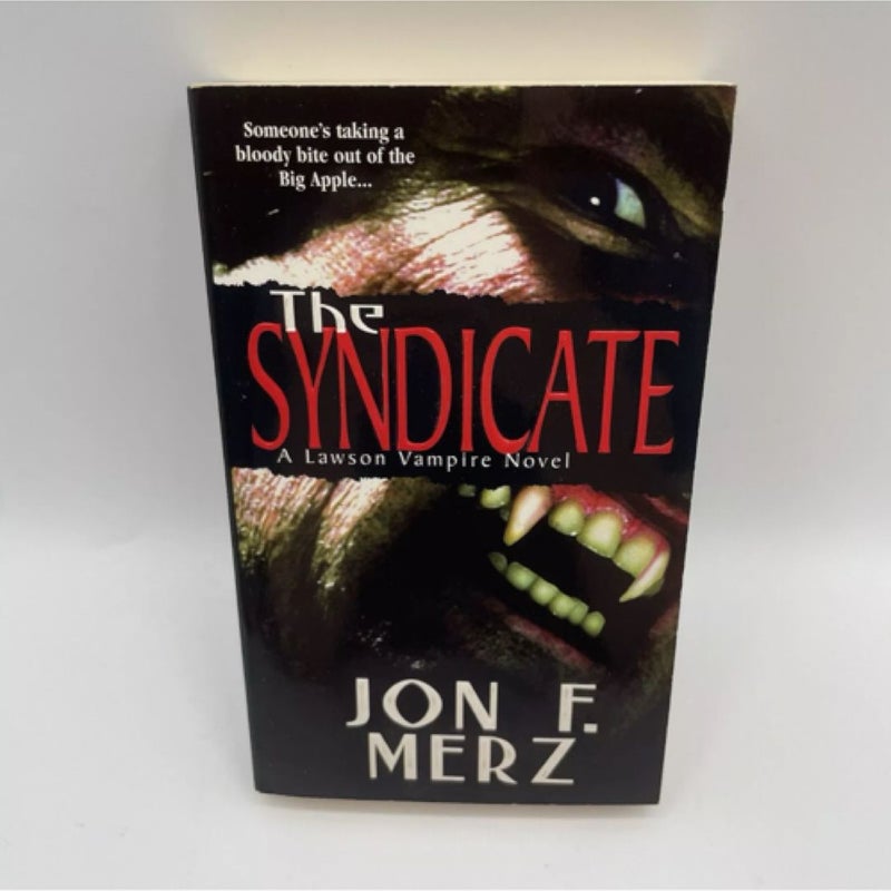 The Syndicate by Jon F. Merz, Paperback | Pangobooks