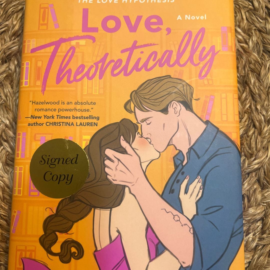 Love, Theoretically by Ali Hazelwood, Hardcover | Pangobooks