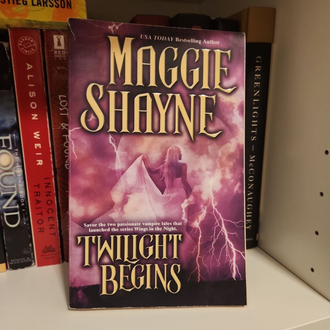 Twilight Begins by Maggie Shayne
